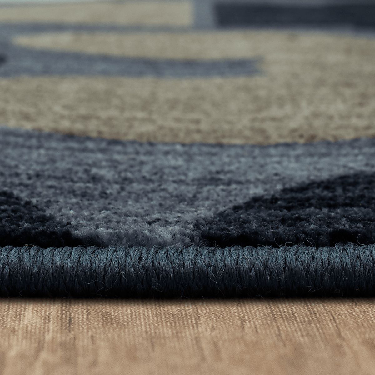 Disney'S Mickey Mid-Mod Blue,Gray Polyester Fabric 8 X 10 Rug | Rooms to Go