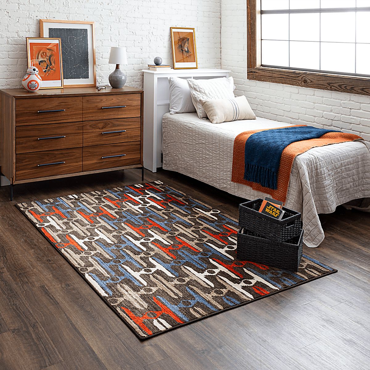 Disney'S Star Wars Intergalactic Tie Fig Gray,Red,White Polyester ...