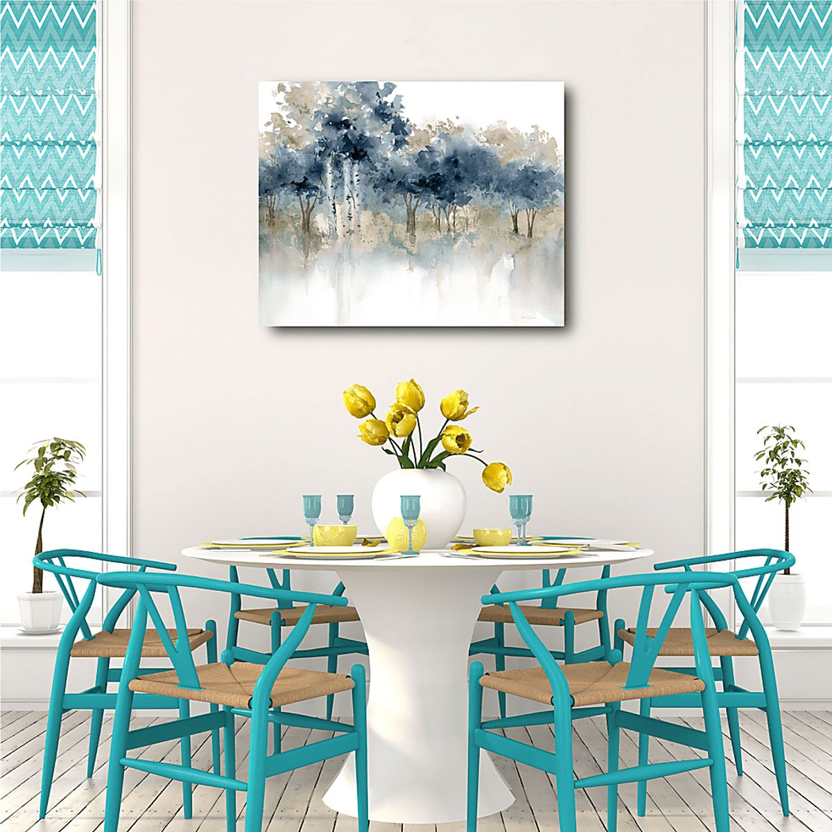 Distant Woods Artwork | Rooms to Go