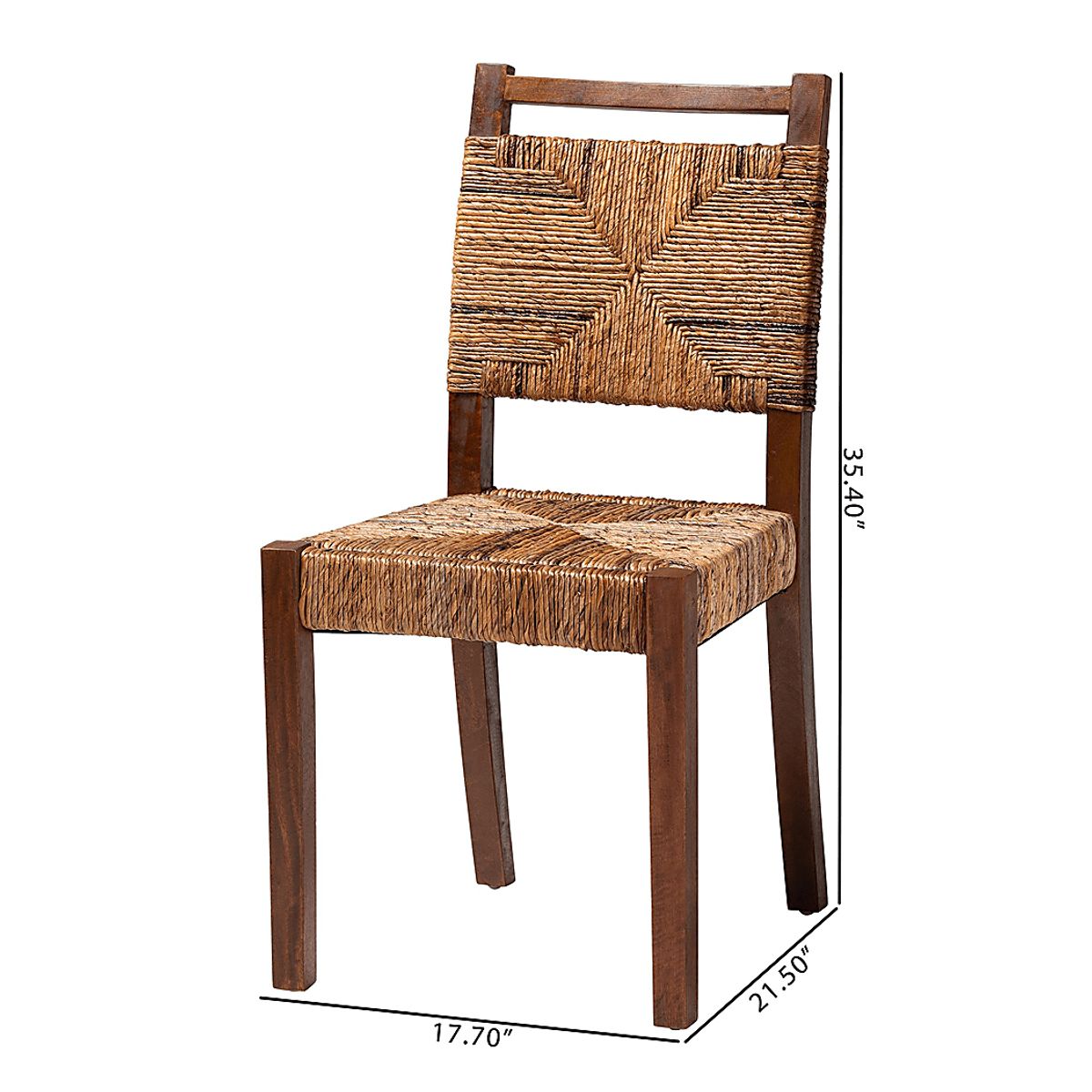 Ditman Brown Dining Chair, Set Of 2 | Rooms to Go
