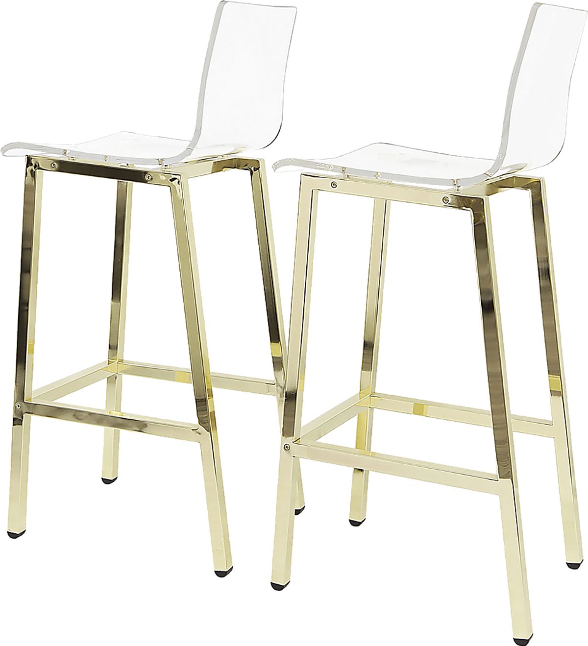 Dixato Gold Colors,Metal Barstool | Rooms to Go