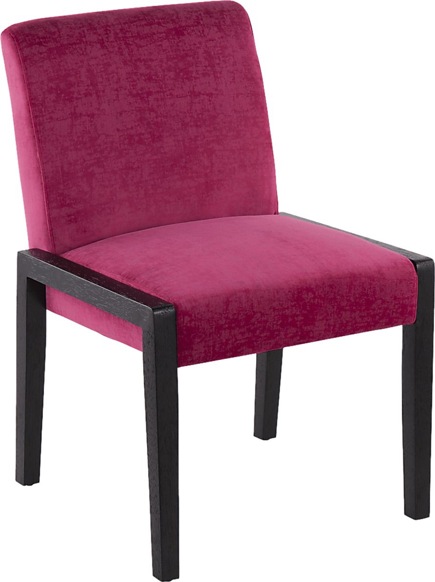 Dobester I Pink Side Chair, Set of 2 - Rooms To Go