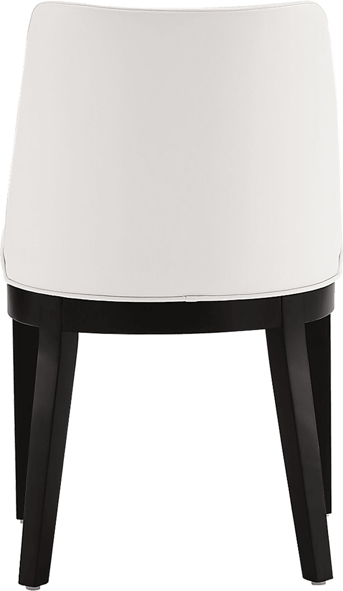 Doescher Cream Beige Faux Leather Fabric Dining Chair | Rooms to Go