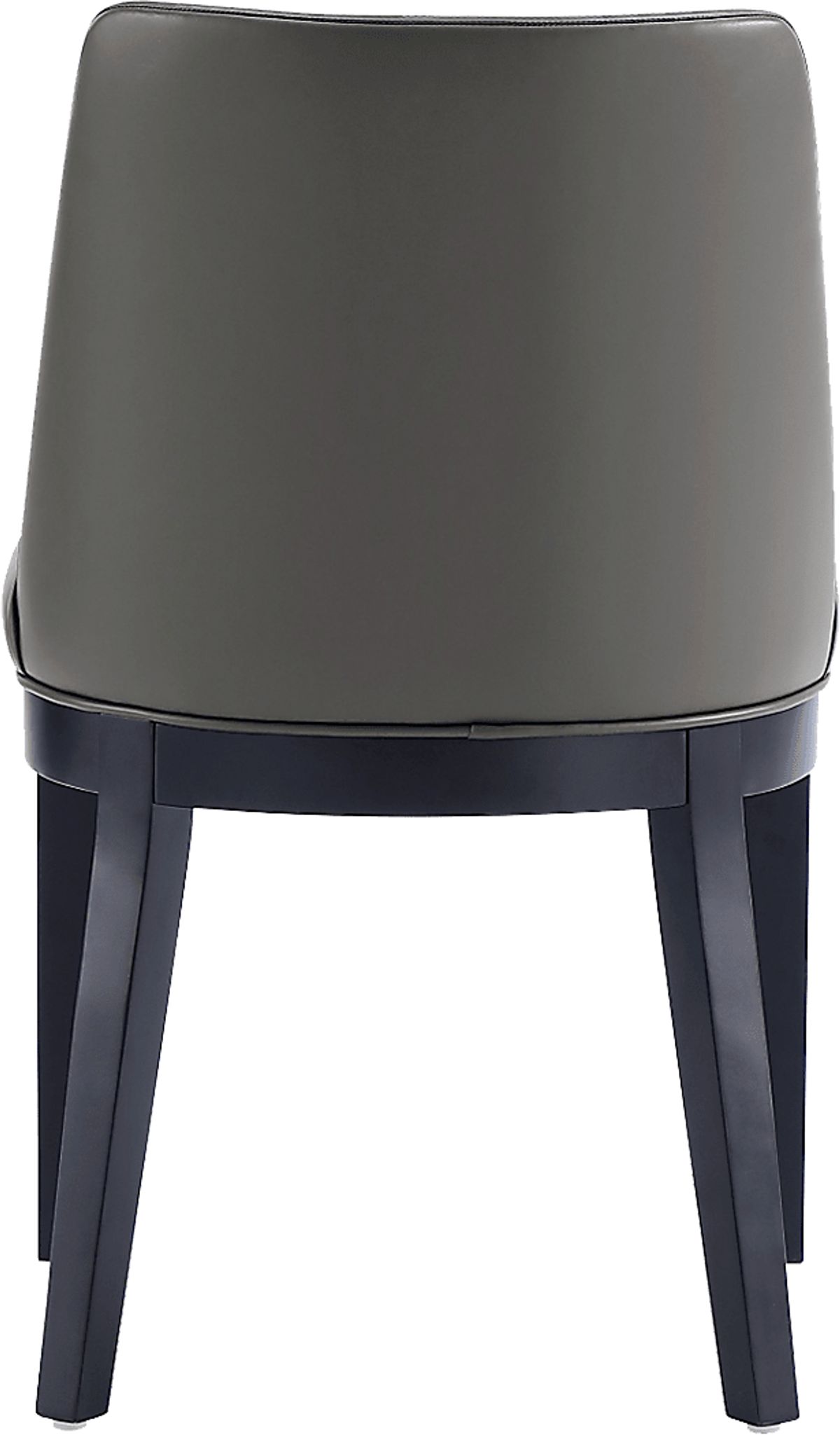 Doescher Gray Faux Leather Fabric Dining Chair | Rooms to Go