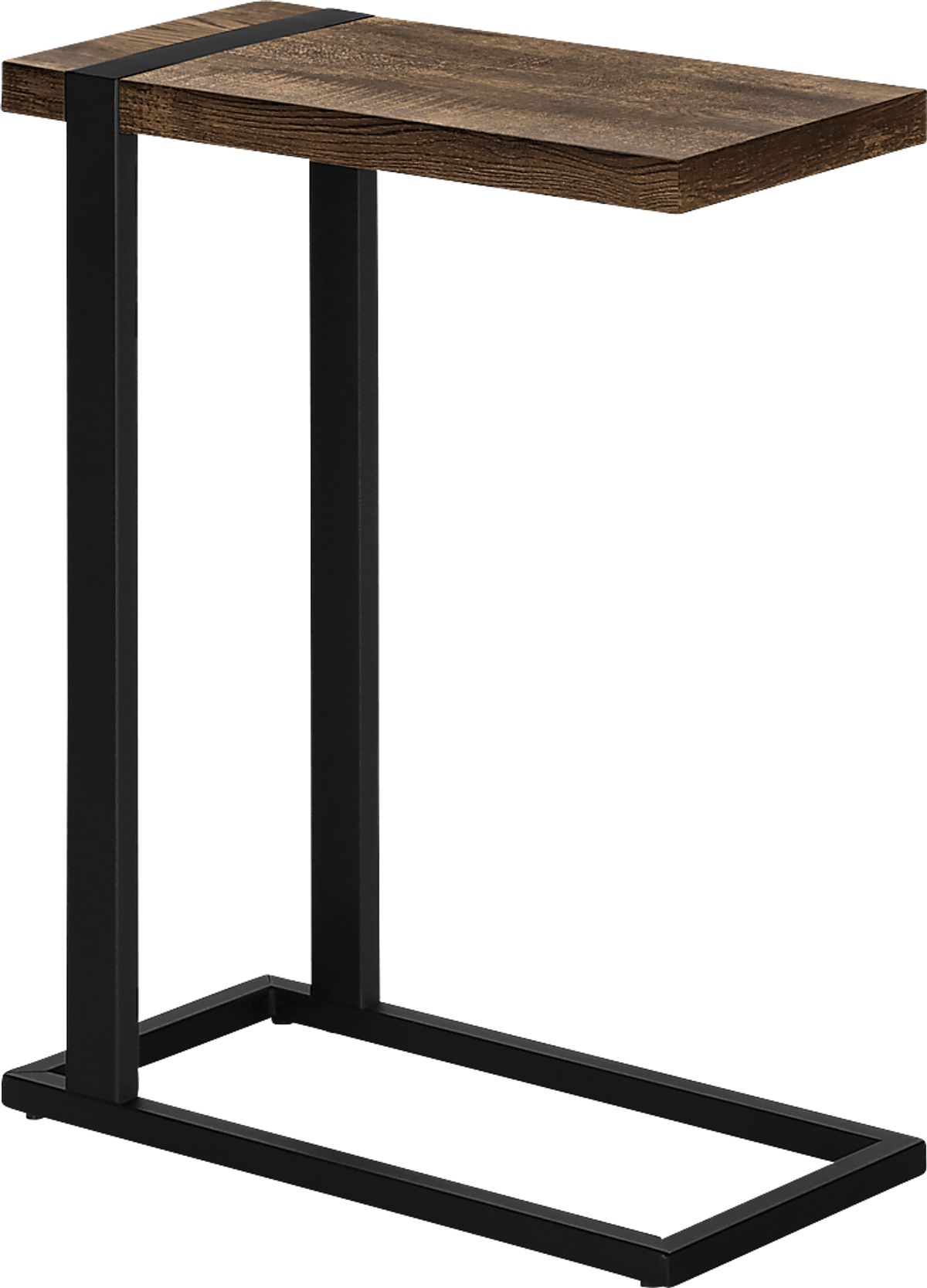 Donbree Brown Dark Wood Side Table | Rooms to Go