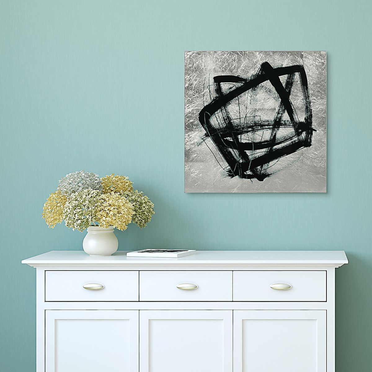 Donell'S Scribbles II Artwork | Rooms to Go