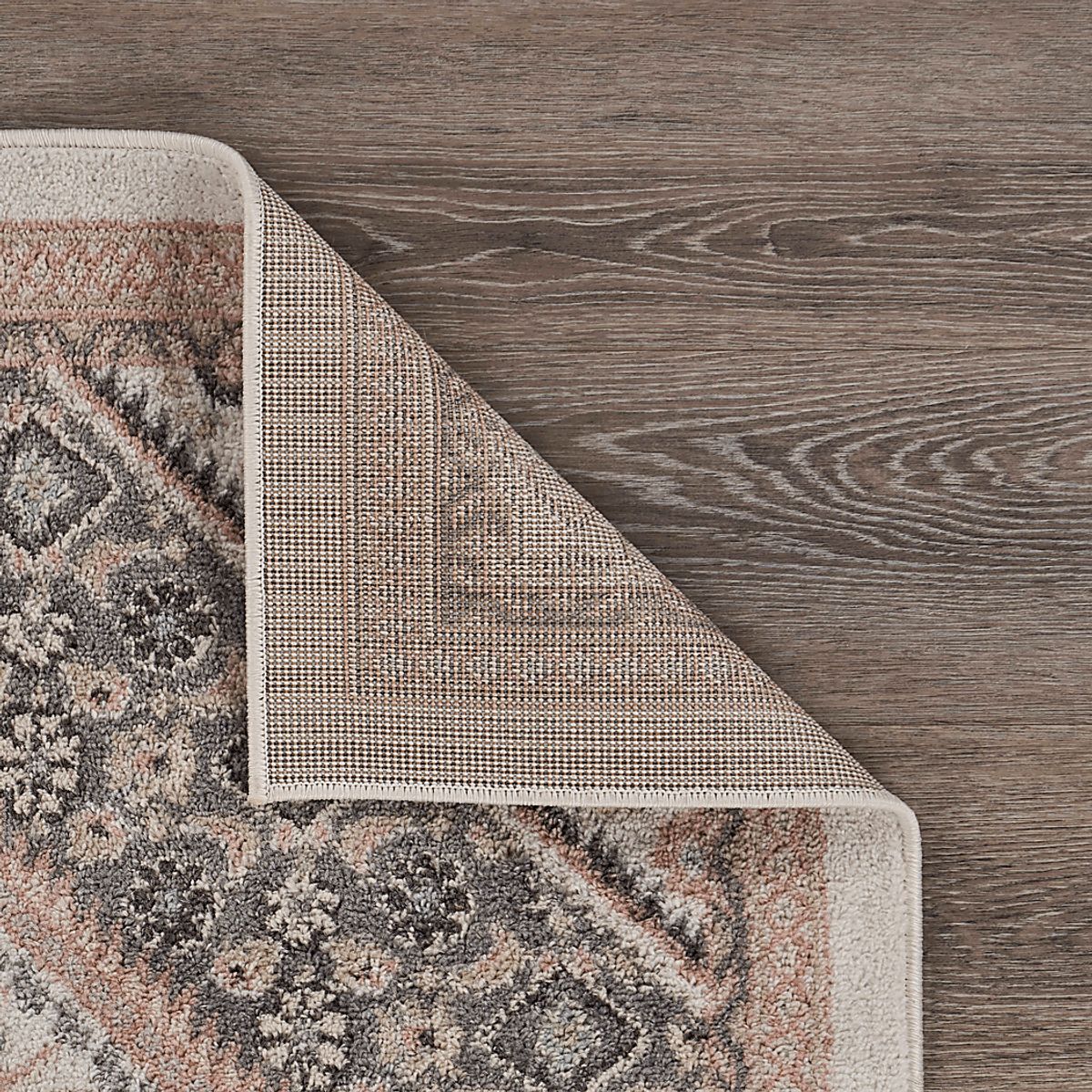 Dorelas Blush Beige Rug | Rooms to Go