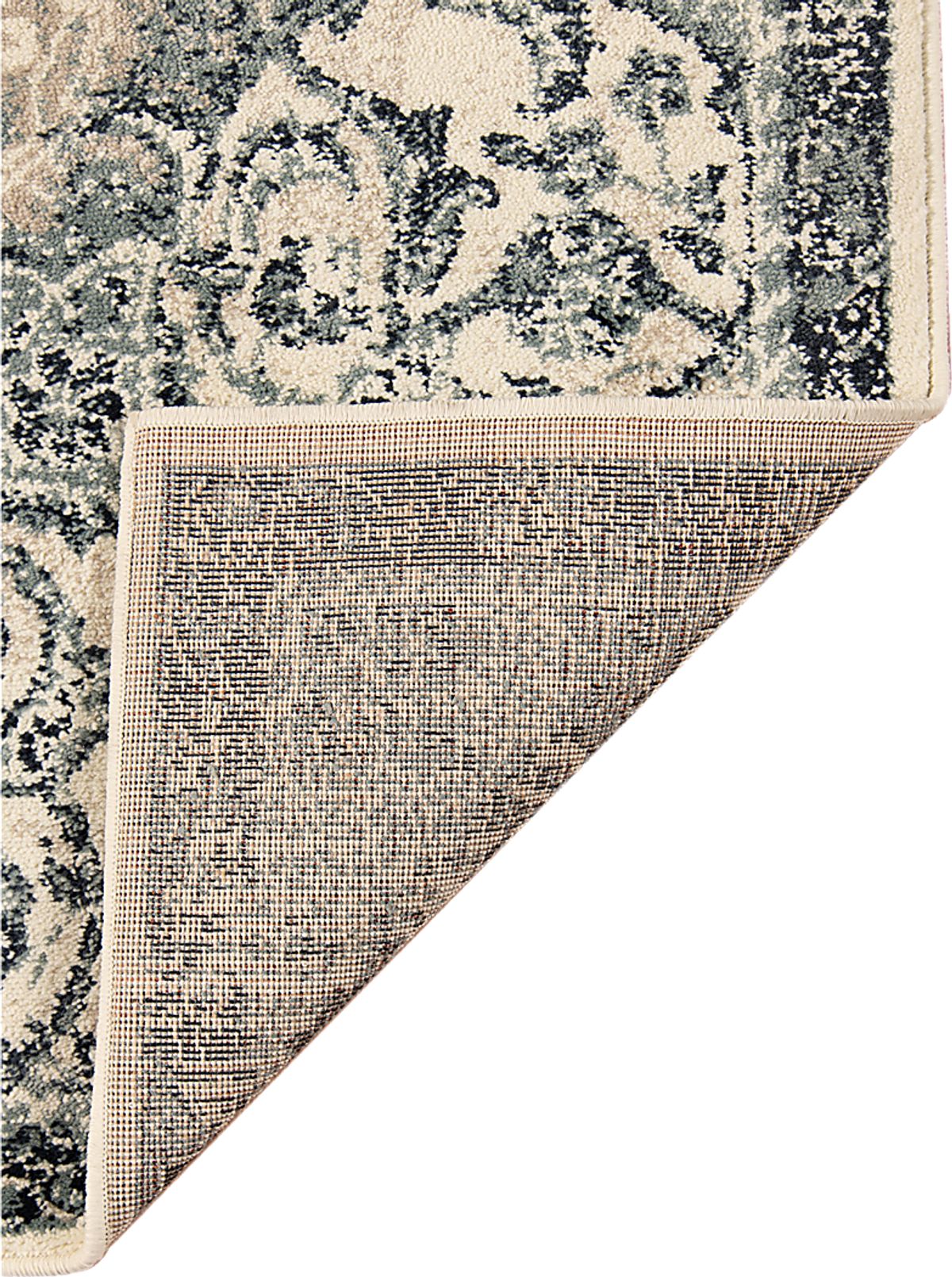 Dornet Blue Rugs | Rooms to Go