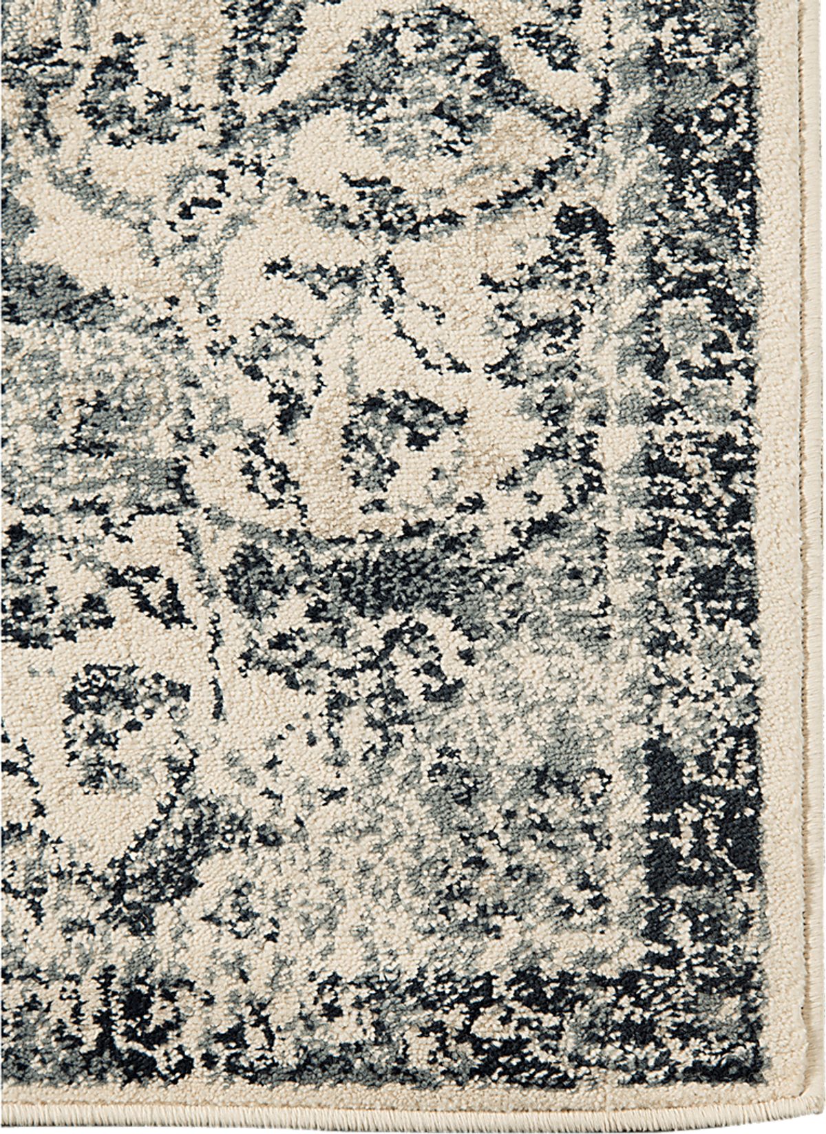 Dornet Blue Rugs | Rooms to Go