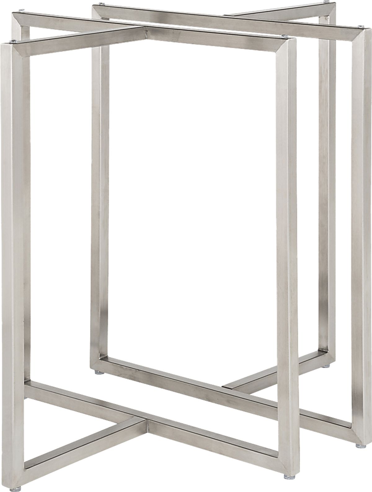 Dorsky Steel Metal Gray Dining Table | Rooms to Go