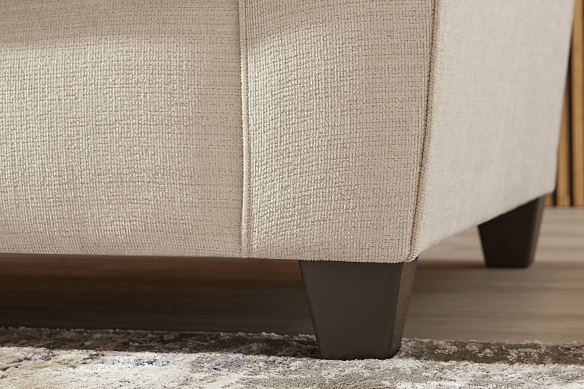 Dover Beige Chenille Fabric Sofa | Rooms to Go