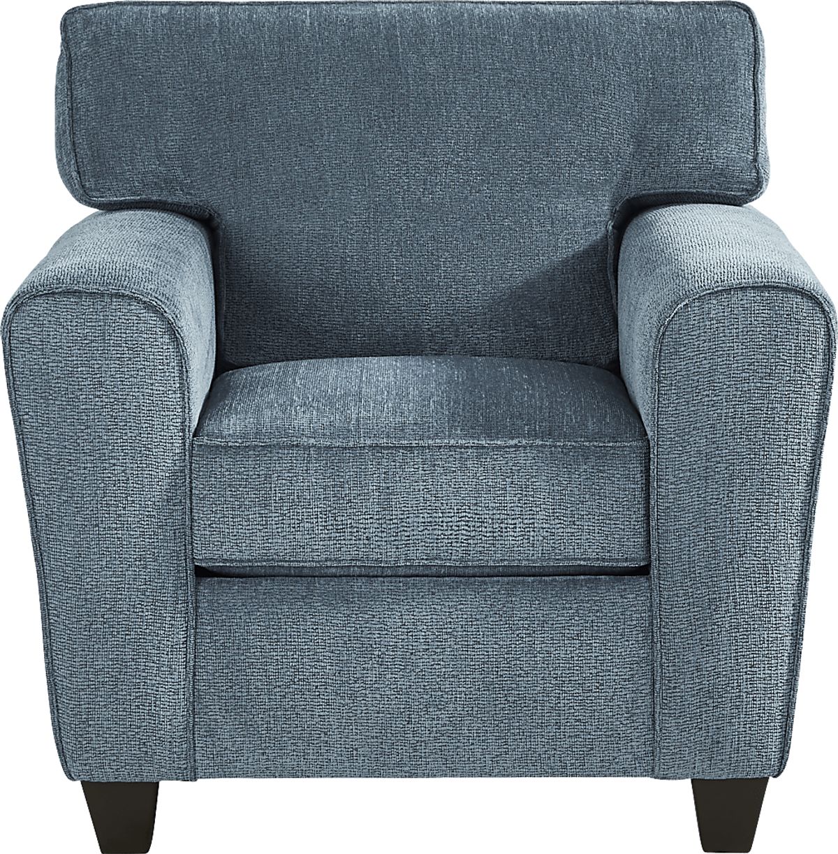 Dover Blue Chenille Fabric Chair | Rooms to Go