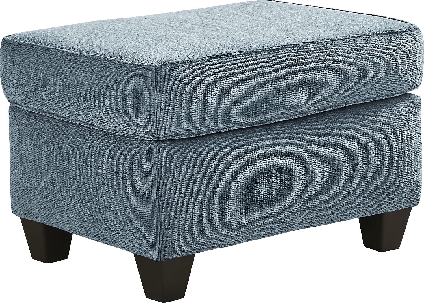 Dover Blue Chenille Fabric Sofa | Rooms to Go