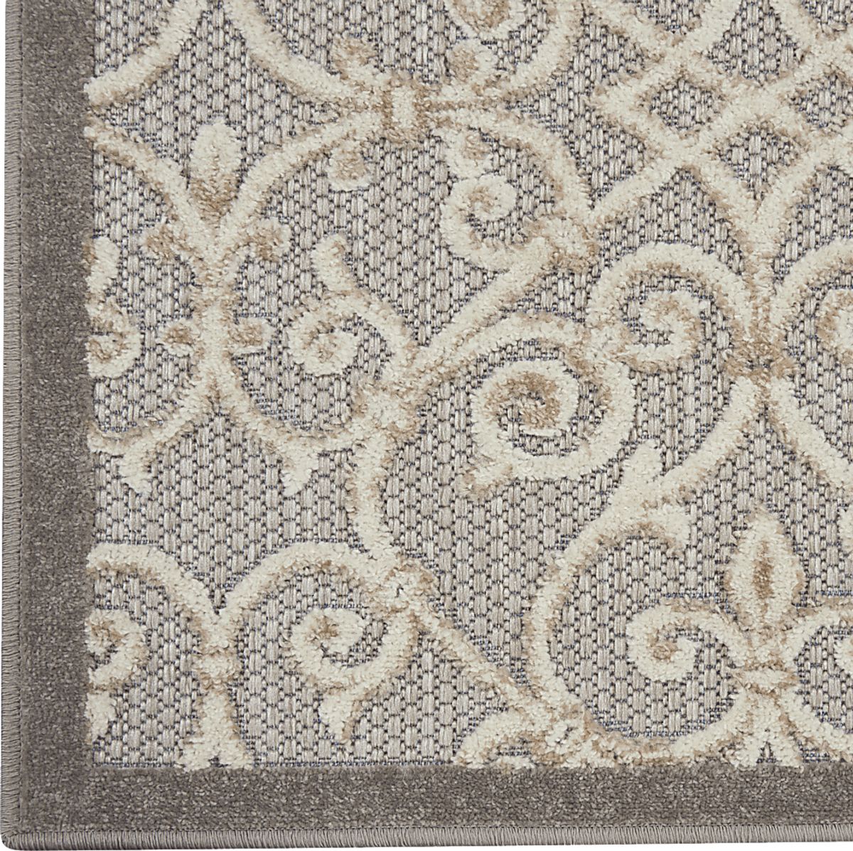 Drayce Natural Beige,White Rugs | Rooms to Go