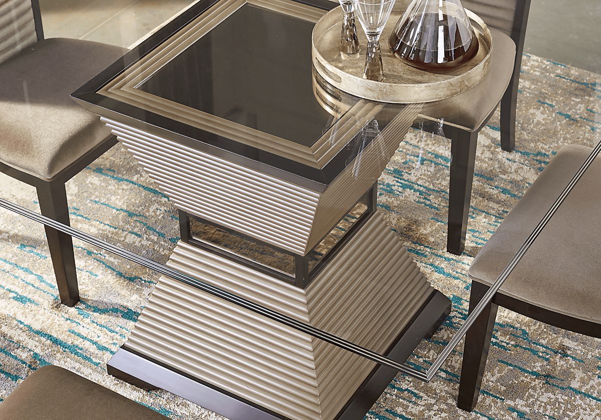 Drayton Chocolate Dark Wood Dining Table | Rooms to Go