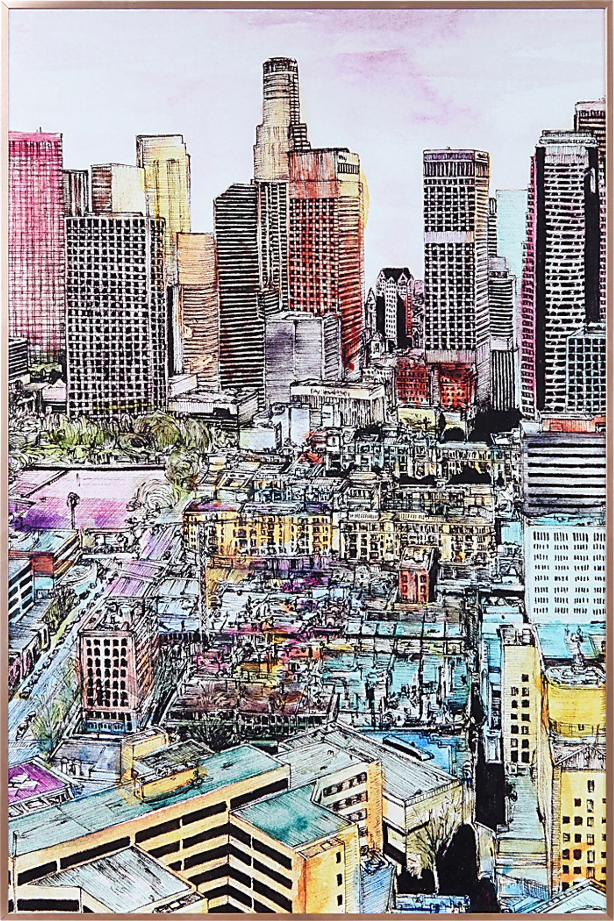 Dream Destination I Artwork | Rooms to Go