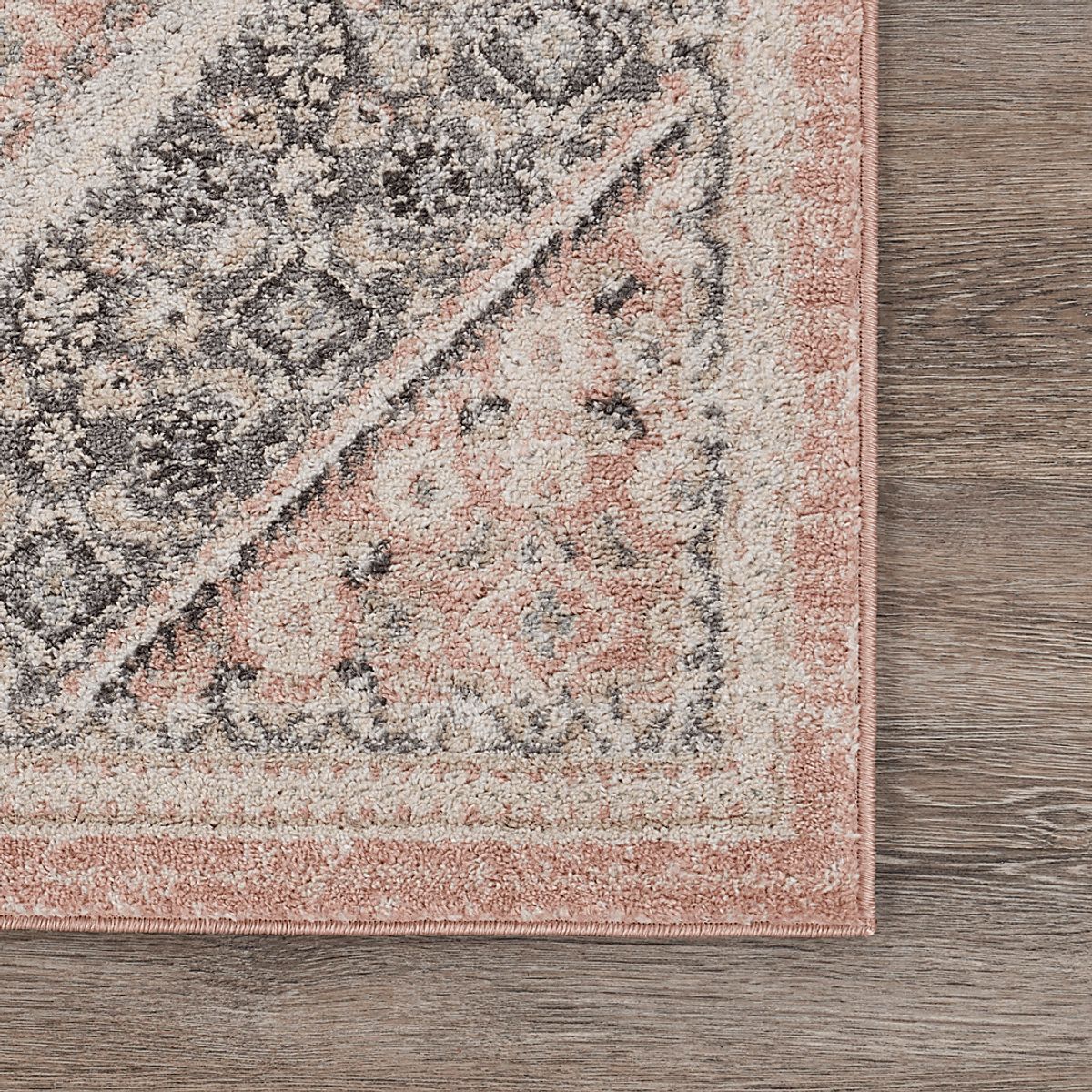 Dorelas Blush Beige Rug | Rooms to Go