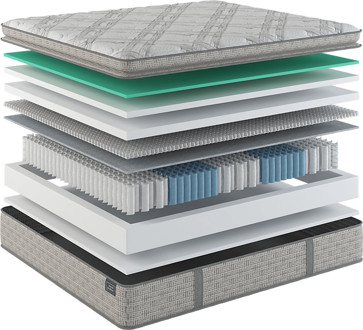 Drew & Jonathan Arada Canyon King Mattress | Rooms to Go