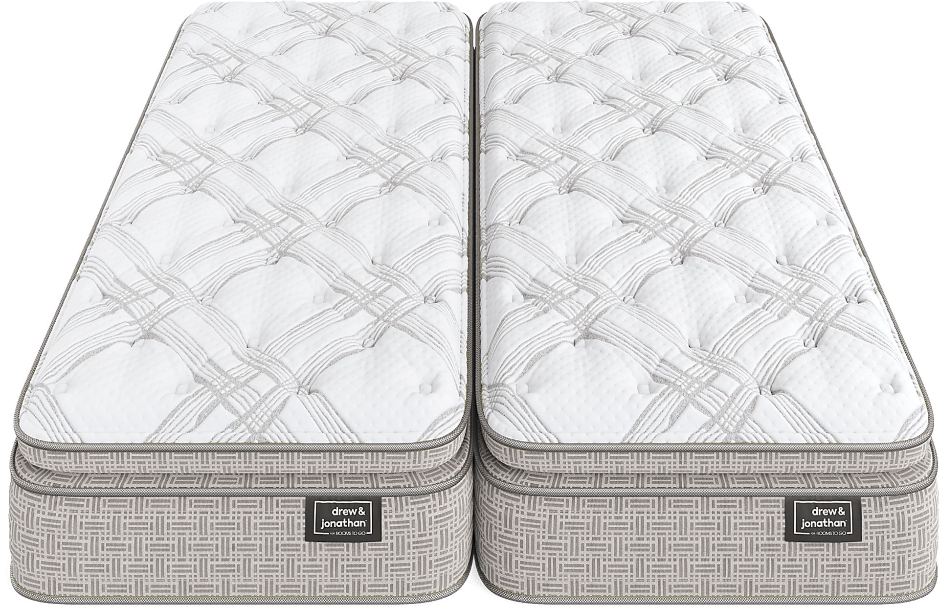 Drew & Jonathan Arada Canyon Split King Adjustable Mattress Set | Rooms ...