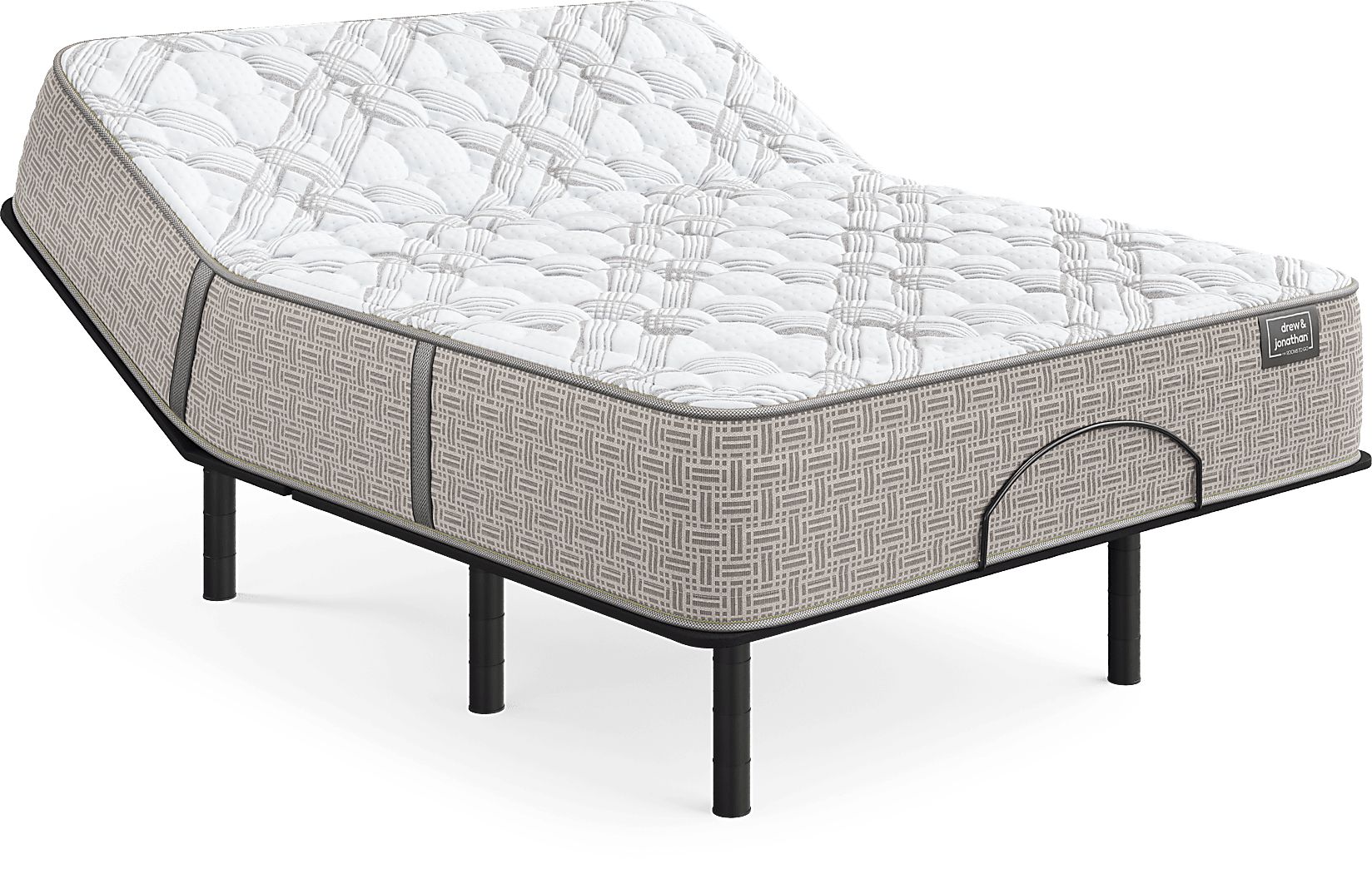 Drew & Jonathan Capertee Queen Adjustable Mattress Set | Rooms to Go