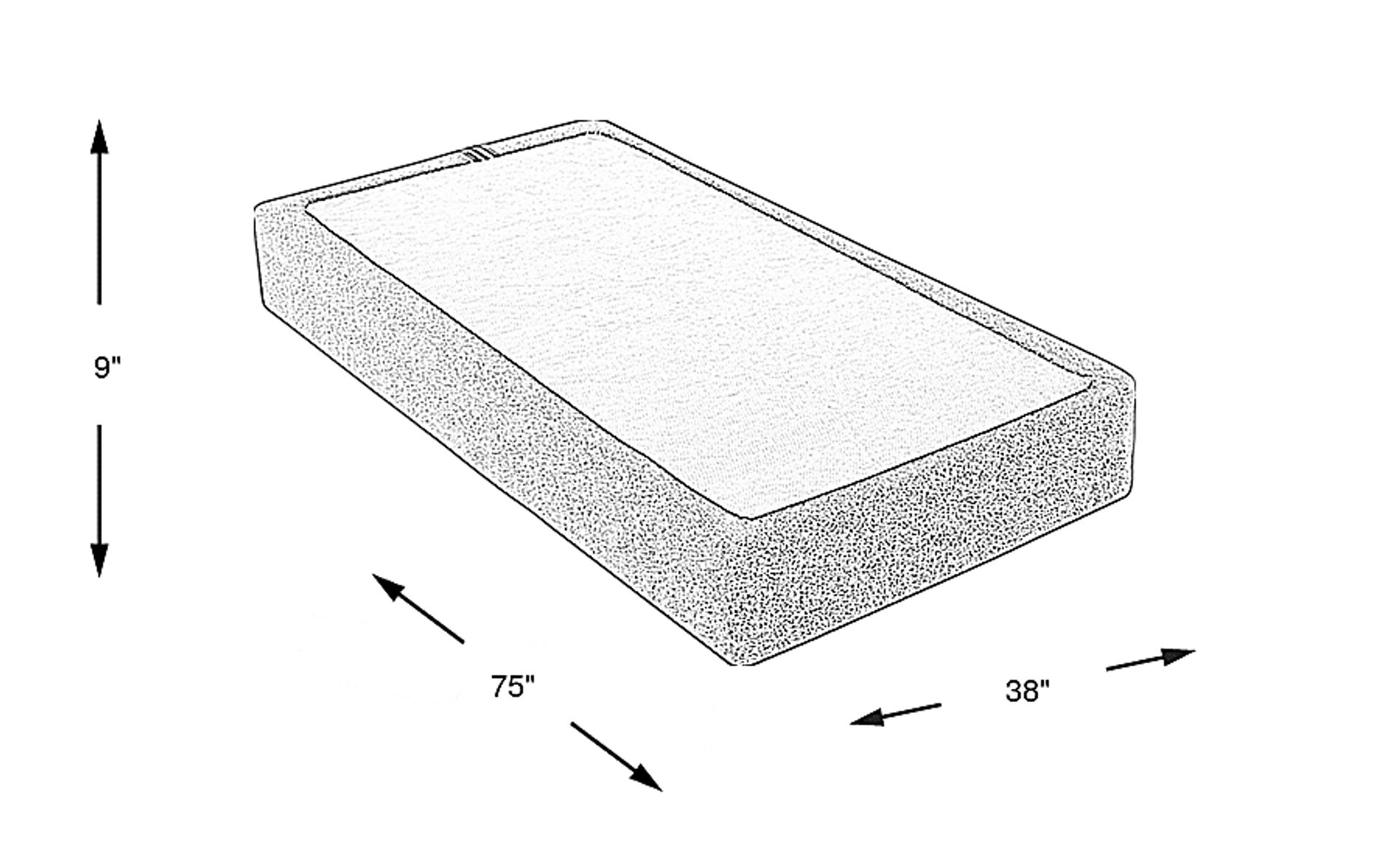 Drew & Jonathan Kids Hi Pro Foundation Twin | Rooms to Go