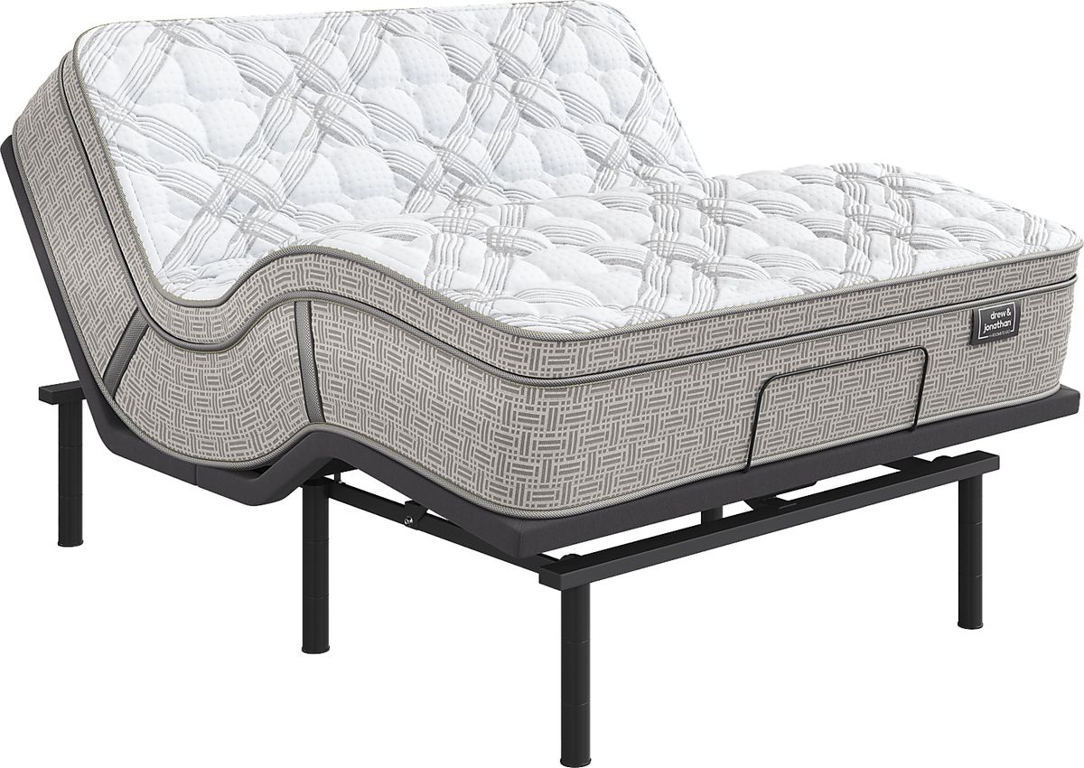 Drew & Jonathan Ruby Ranch Adjustable King Mattress Set | Rooms to Go