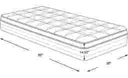 Drew & Jonathan Ruby Ranch Twin XL Mattress | Rooms to Go