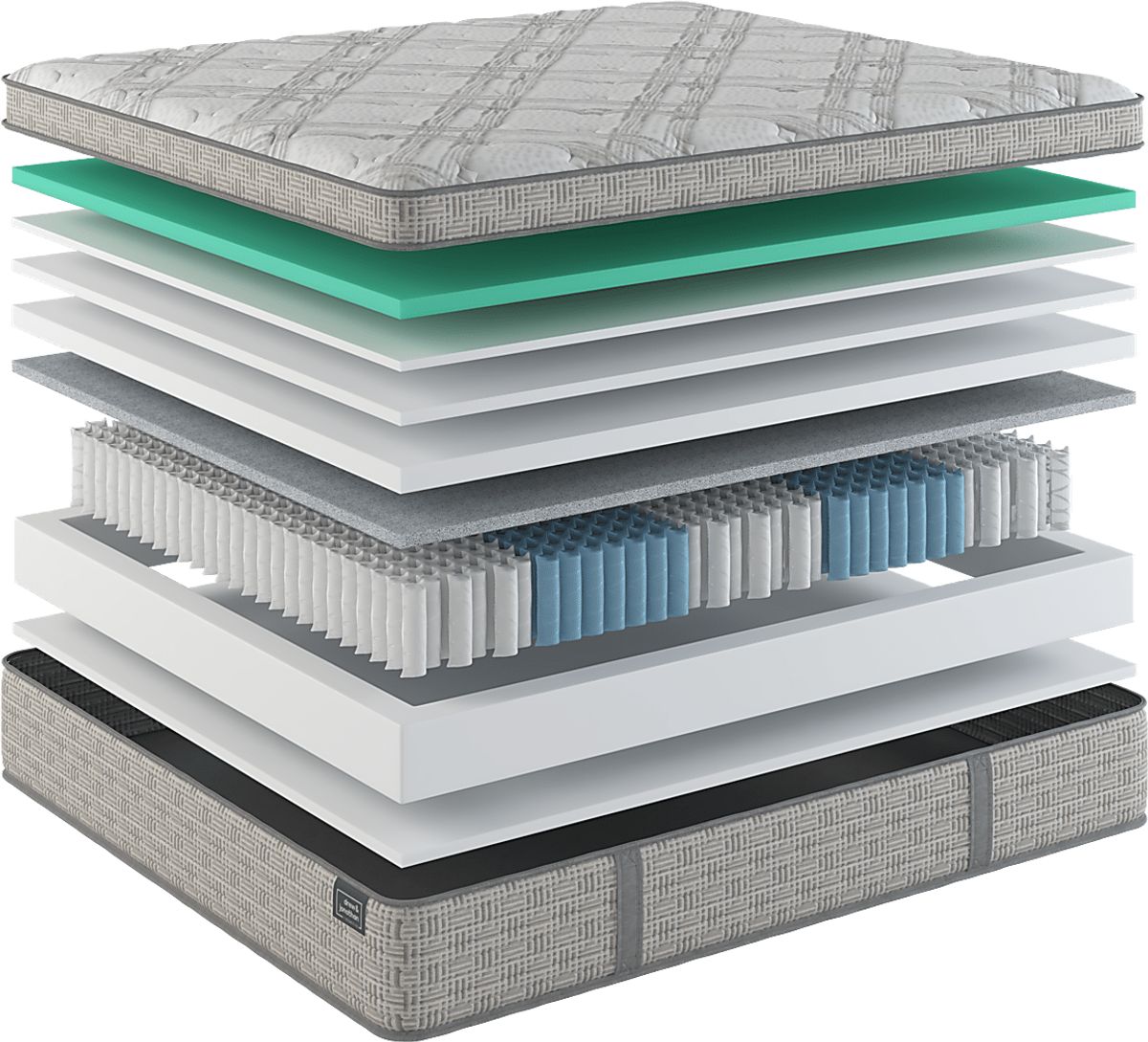 Drew & Jonathan Ruby Ranch Queen Adjustable Mattress Set | Rooms to Go