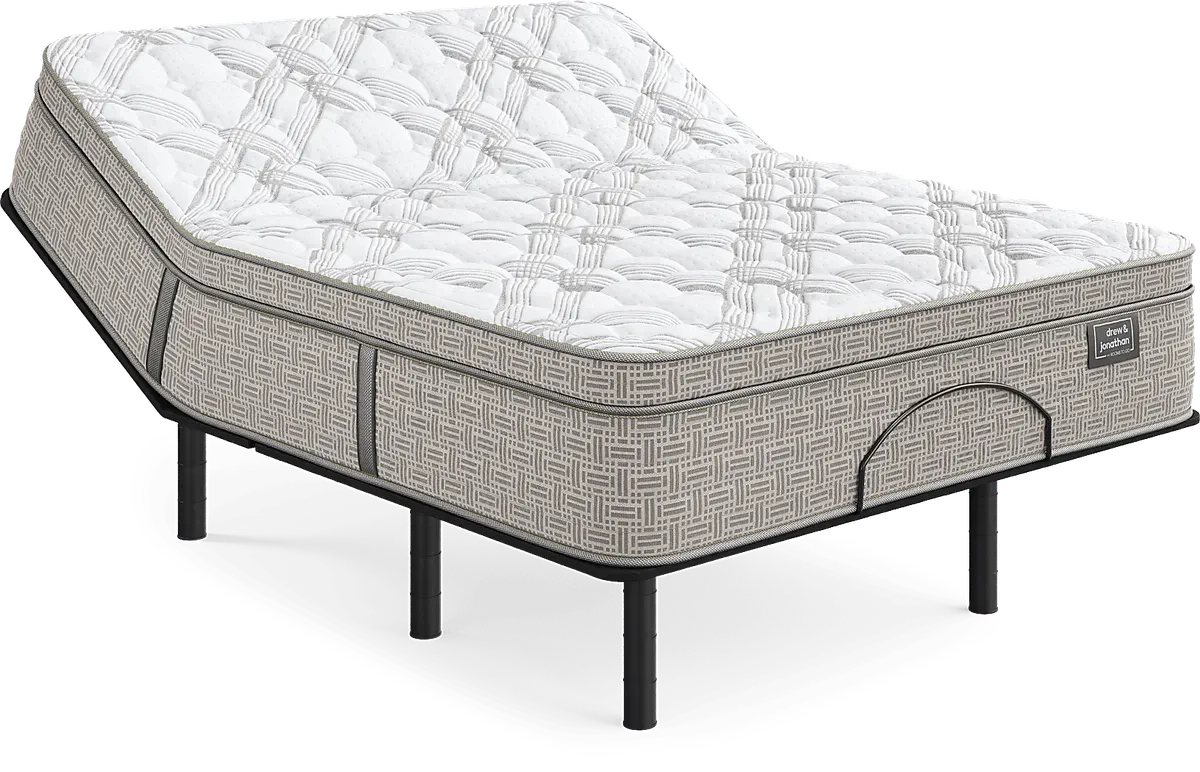 Drew & Jonathan Ruby Ranch Queen Adjustable Mattress Set | Rooms to Go