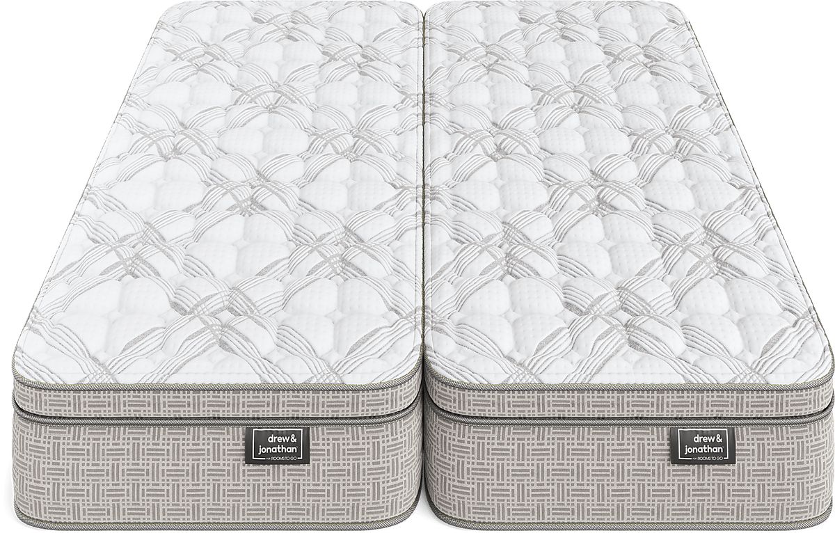 Drew & Jonathan Ruby Ranch Split King Mattress | Rooms to Go