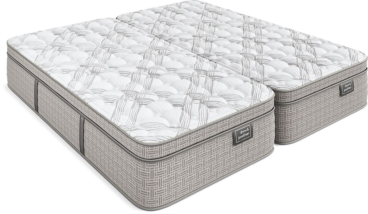 Drew & Jonathan Ruby Ranch Split King Mattress | Rooms to Go