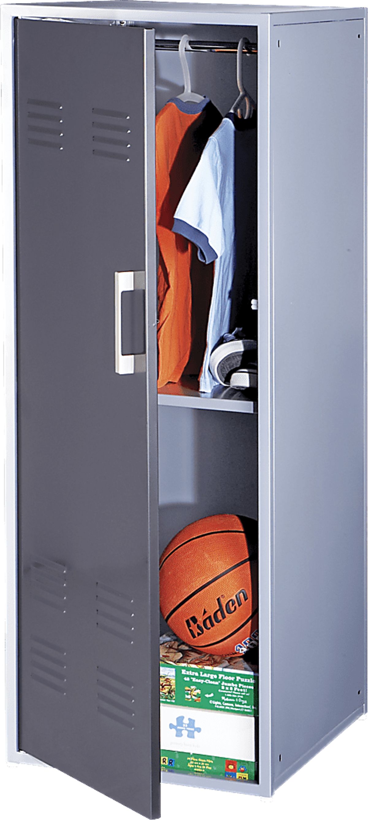 Drew Valley Gray Locker | Rooms to Go