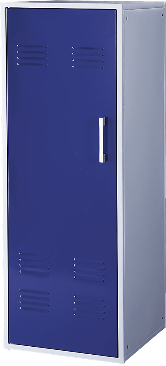 Drew Valley Blue Colors Locker - Rooms To Go