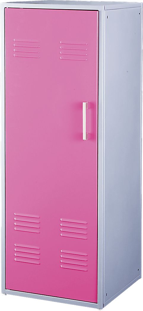 Drew Valley Pink Colors Locker | Rooms to Go
