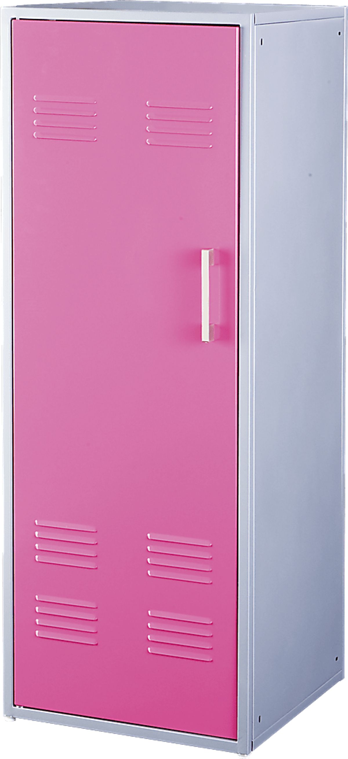 Drew Valley Pink Colors Locker | Rooms to Go