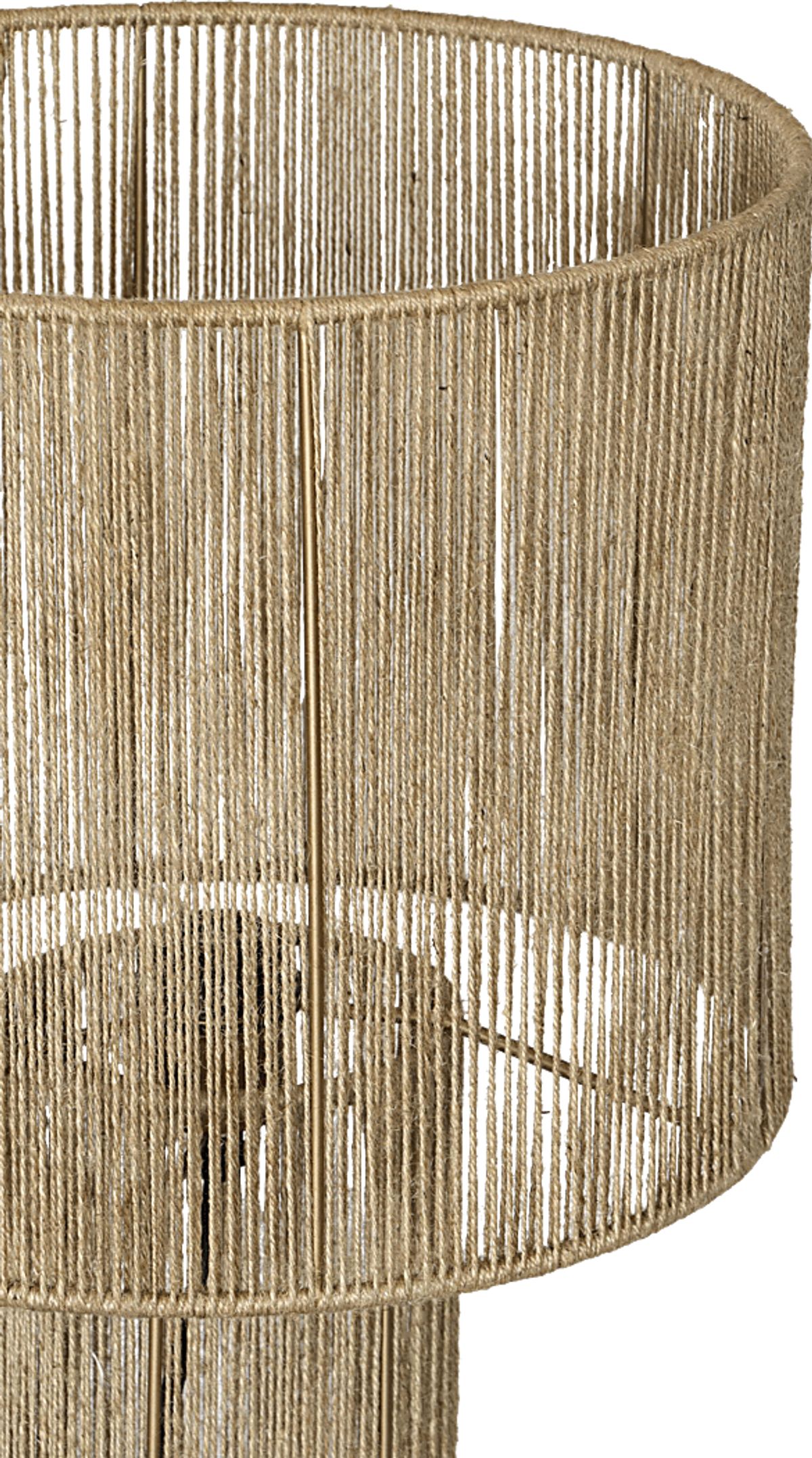 Drexel Moor Natural Beige,White Table Lamp | Rooms to Go