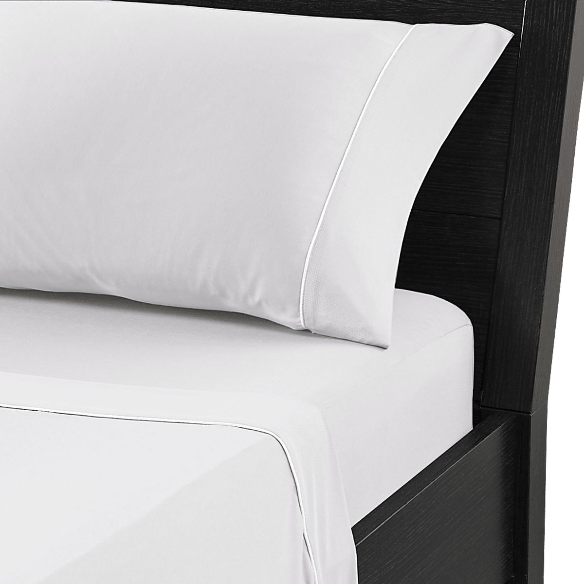 Bedgear Dri-Tec Performance 3 Pc White Sheet Sets | Rooms to Go
