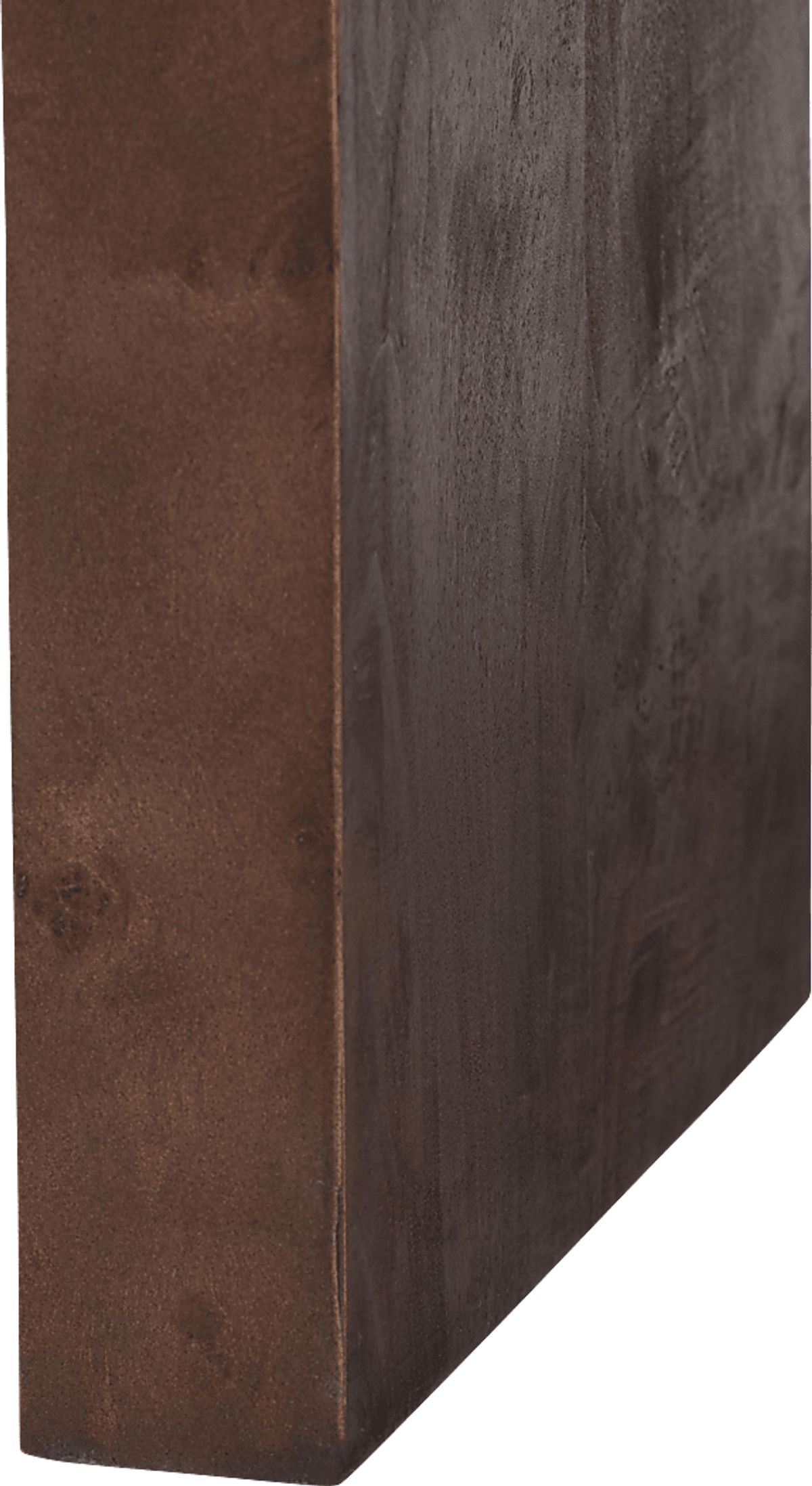 Driftfruit Dark Brown Wood Console Table | Rooms to Go