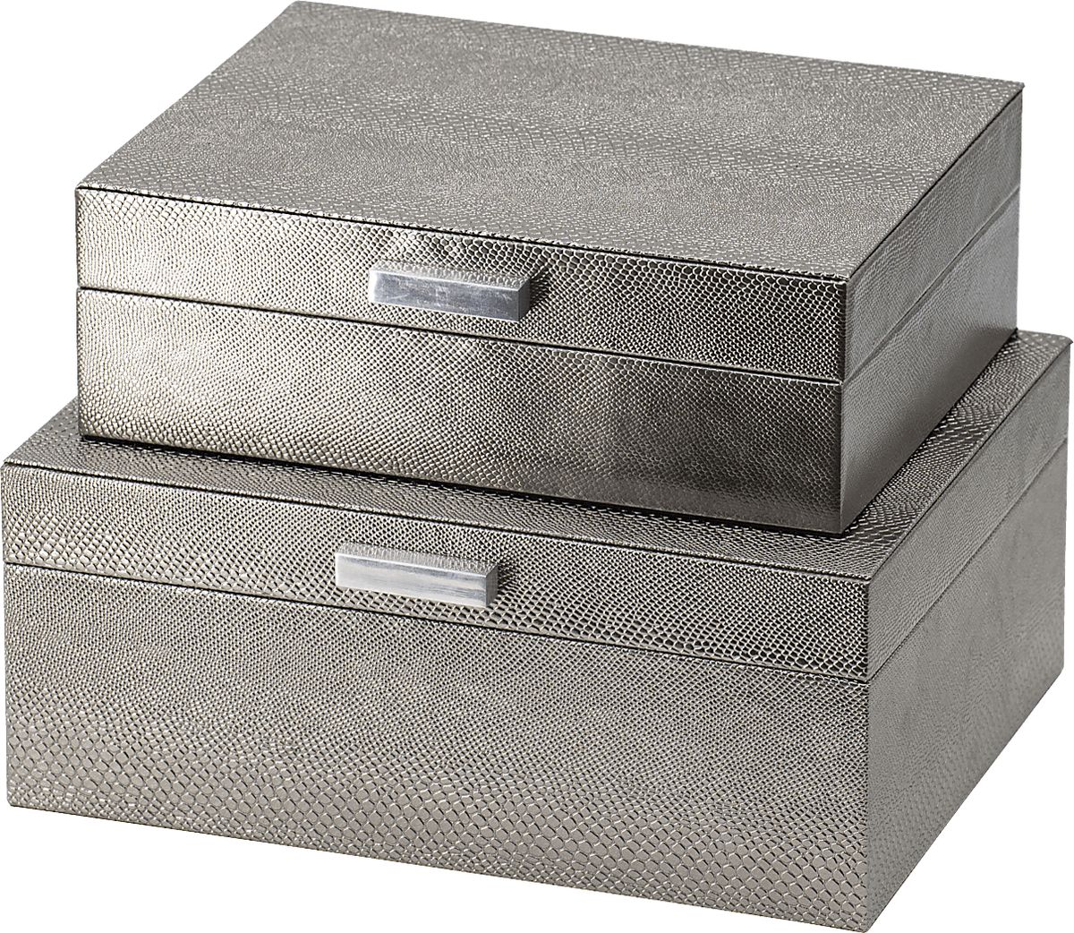 Drifthouse Silver Gray Box | Rooms to Go