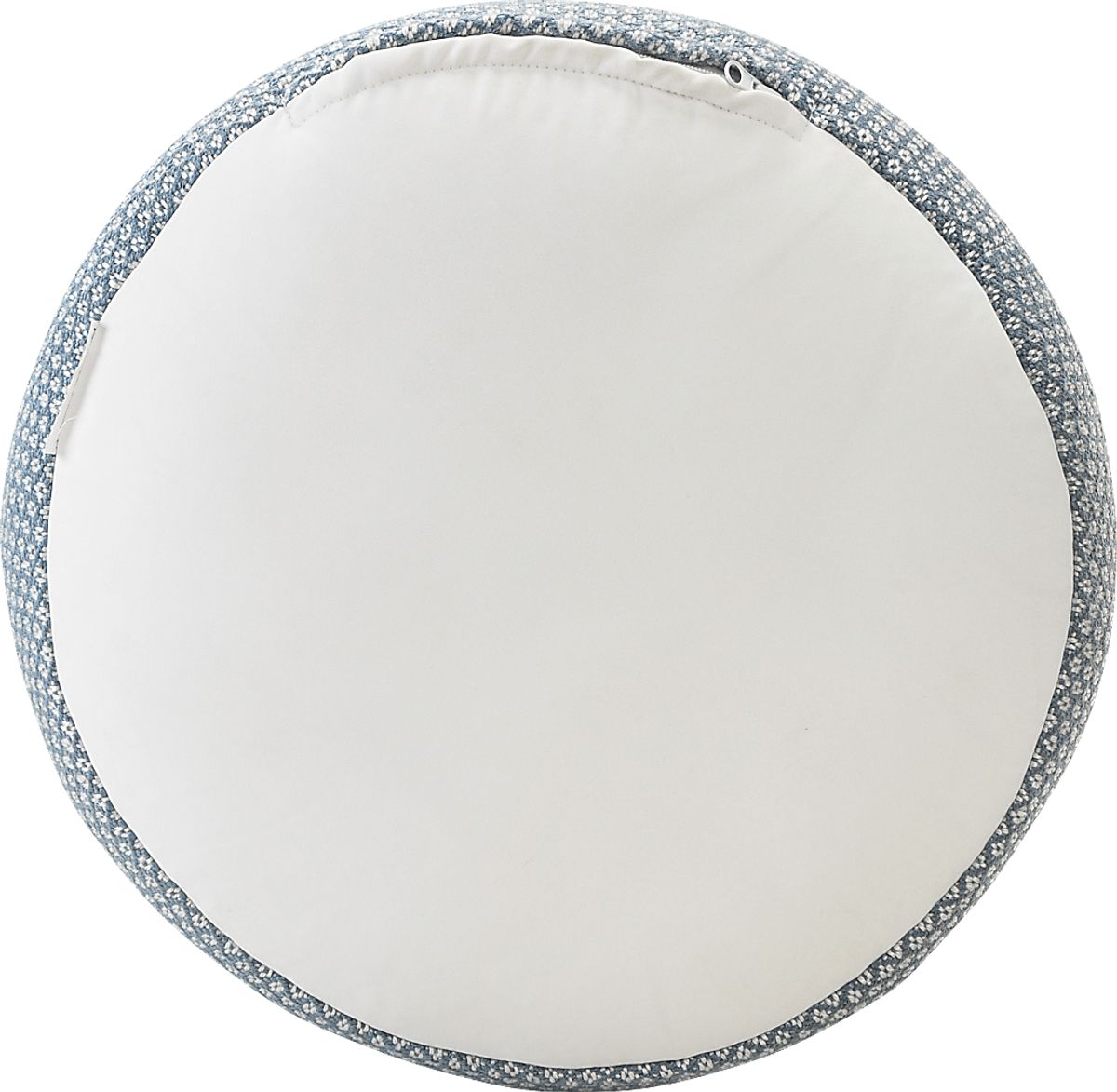 Drifthug Blue Pouf | Rooms to Go