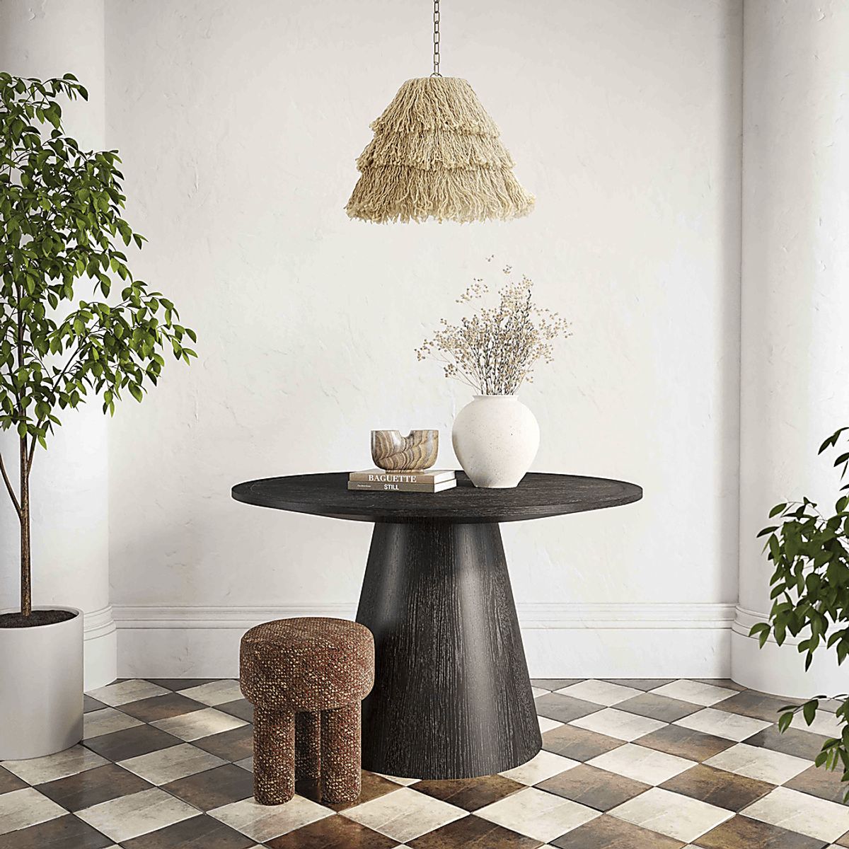 Drinnon Black Black,Colors Dining Table | Rooms to Go