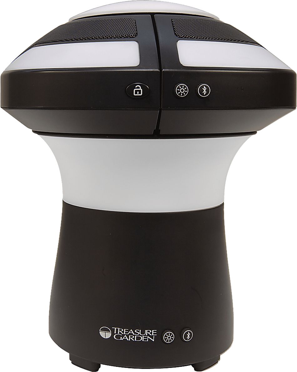 Drumlin Black Black,Colors Outdoor Sound Pod - Rooms To Go