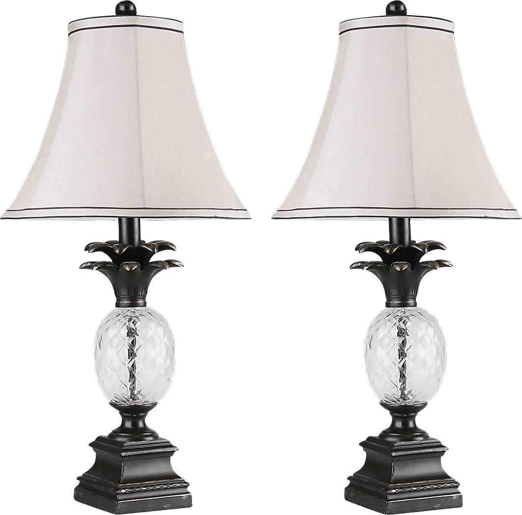 Dulciana Bronze Brown,Yellow Table Lamp, Set Of 2 | Rooms to Go