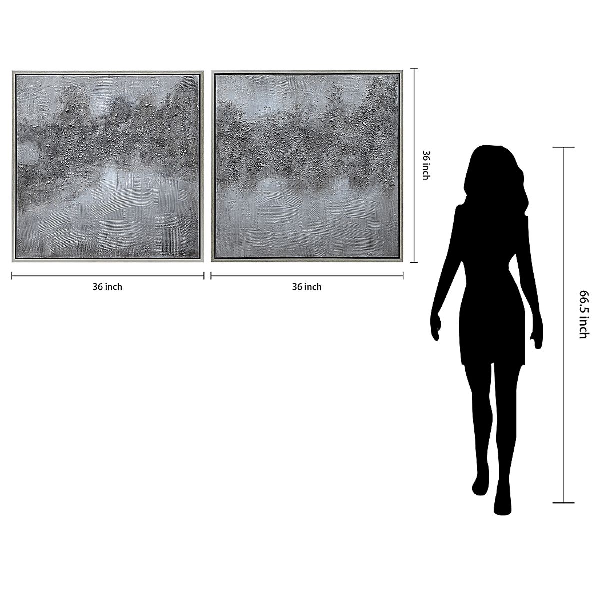 Dulcich Multi Artwork, Set Of 2 | Rooms to Go