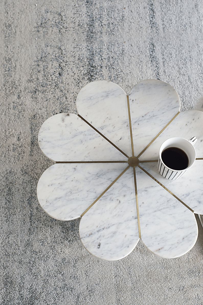 Dundalk Brass Accent Table - Rooms To Go