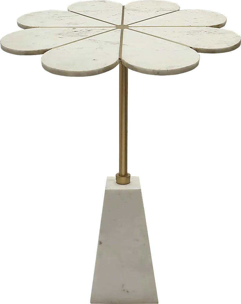 Dundalk Brass Accent Table | Rooms to Go