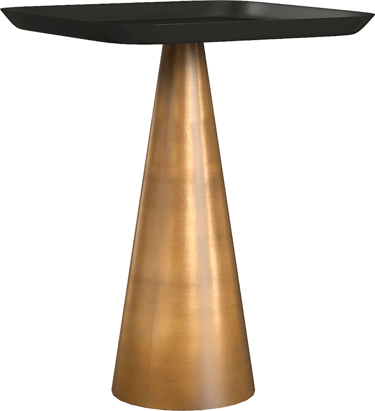 Dunfey Gold Yellow Accent Table | Rooms to Go