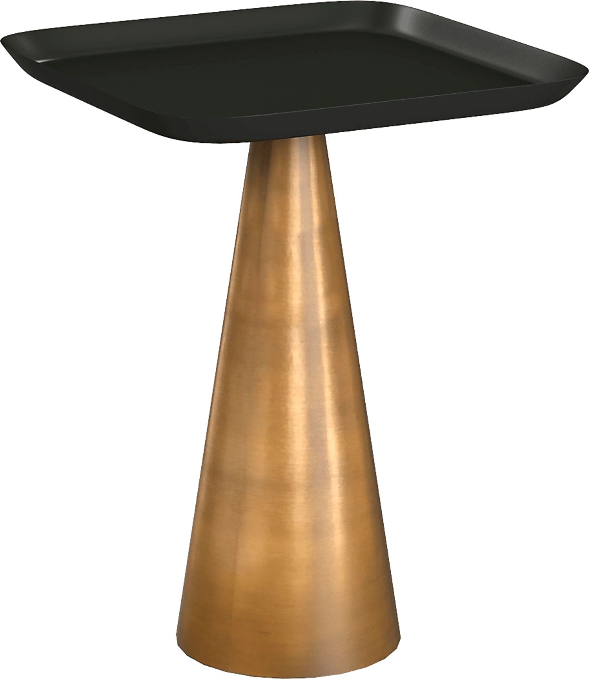 Dunfey Gold Yellow Accent Table | Rooms to Go