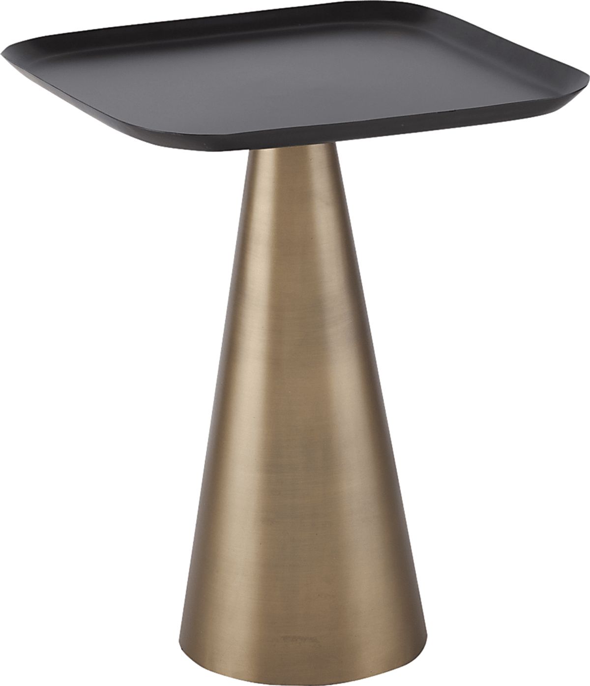 Dunfey Gold Yellow Accent Table | Rooms to Go