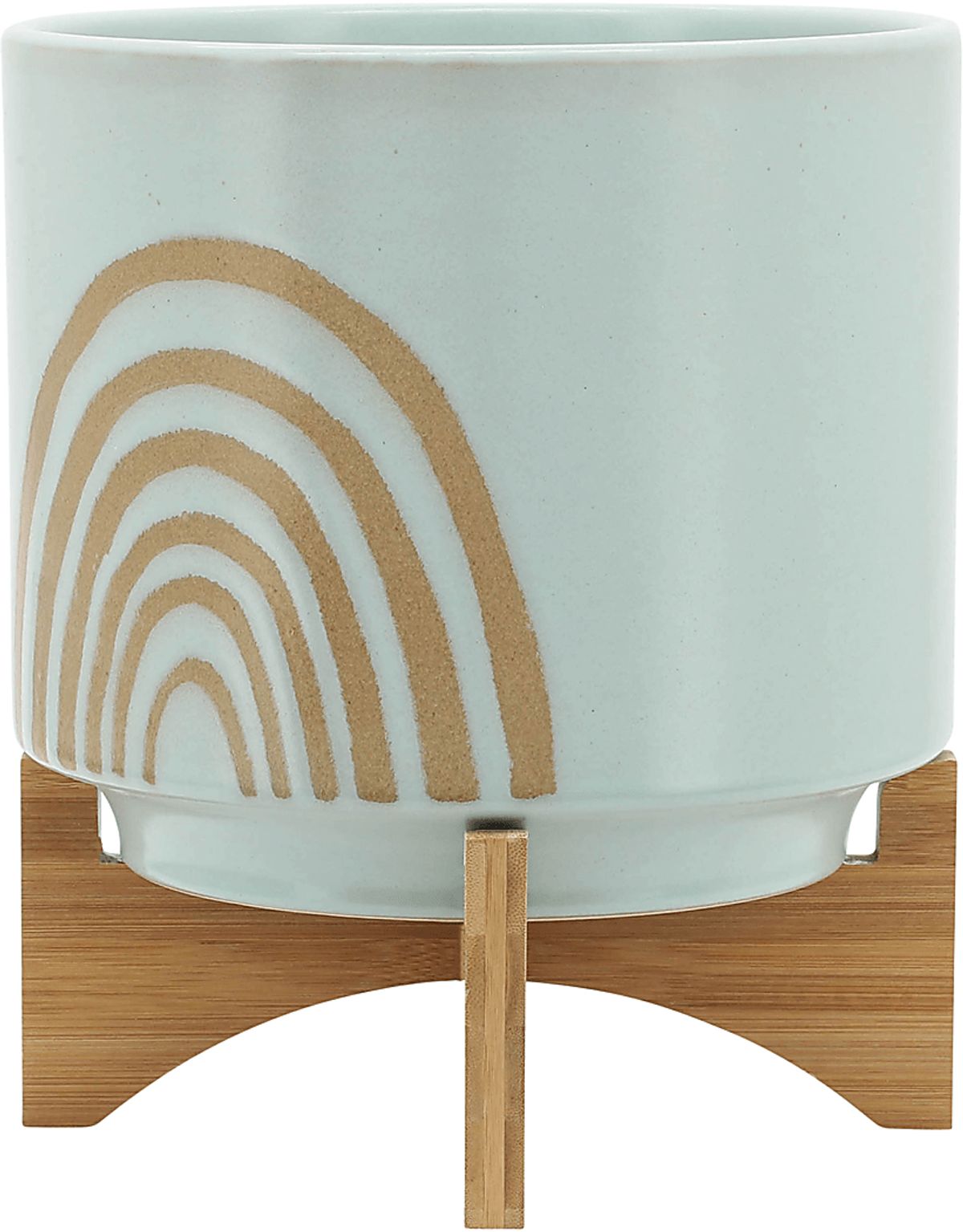 Dunleith Green Colors Planter | Rooms to Go